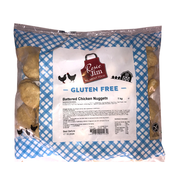 Rosie & Jim Battered Chicken Nuggets 1kg – Millbrook Market Navan
